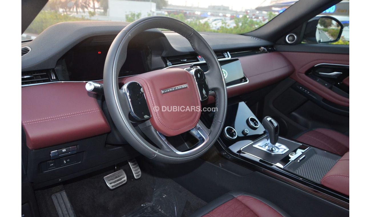 New Land Rover Range Rover Evoque Full option with radar and 360camera ...