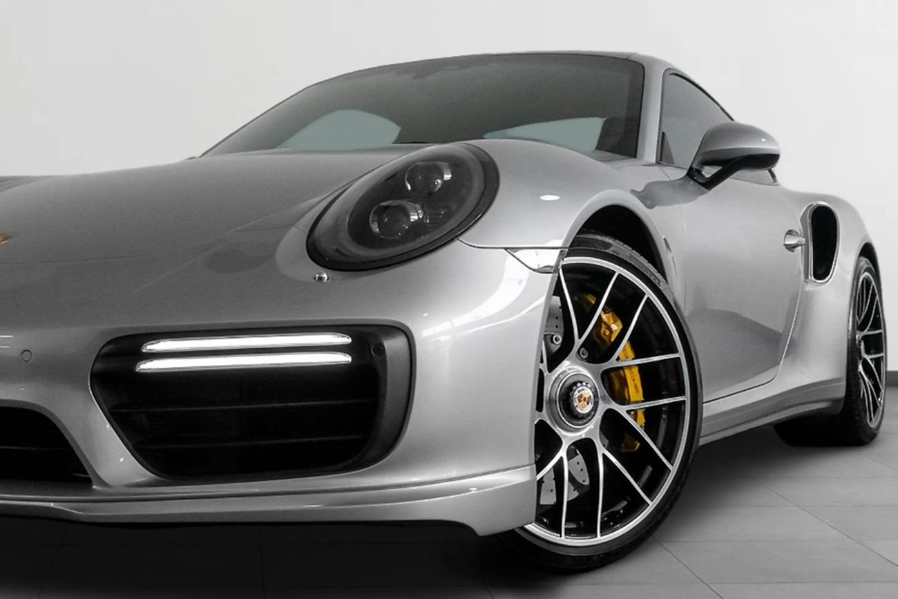 Used 2017 Porsche 911 Turbo S / Sports Chrono Plus / Full-Service ...