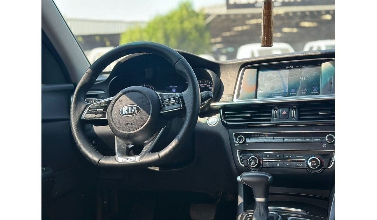 Used kia k5 2019 korean specs 2019 for sale in Dubai - 796333