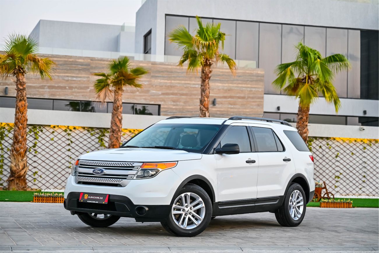 Used Ford Explorer | 1,058 P.M | 0% Downpayment | Perfect Condition ...