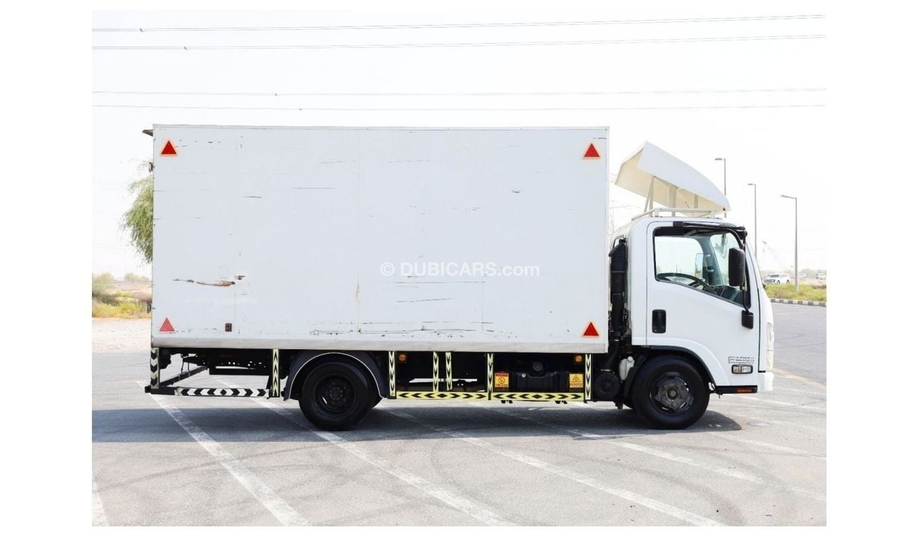 Used Isuzu NPR | REWARD NM | 3.5TON | GCC SPECS AND EXCELLENT CONDITION ...