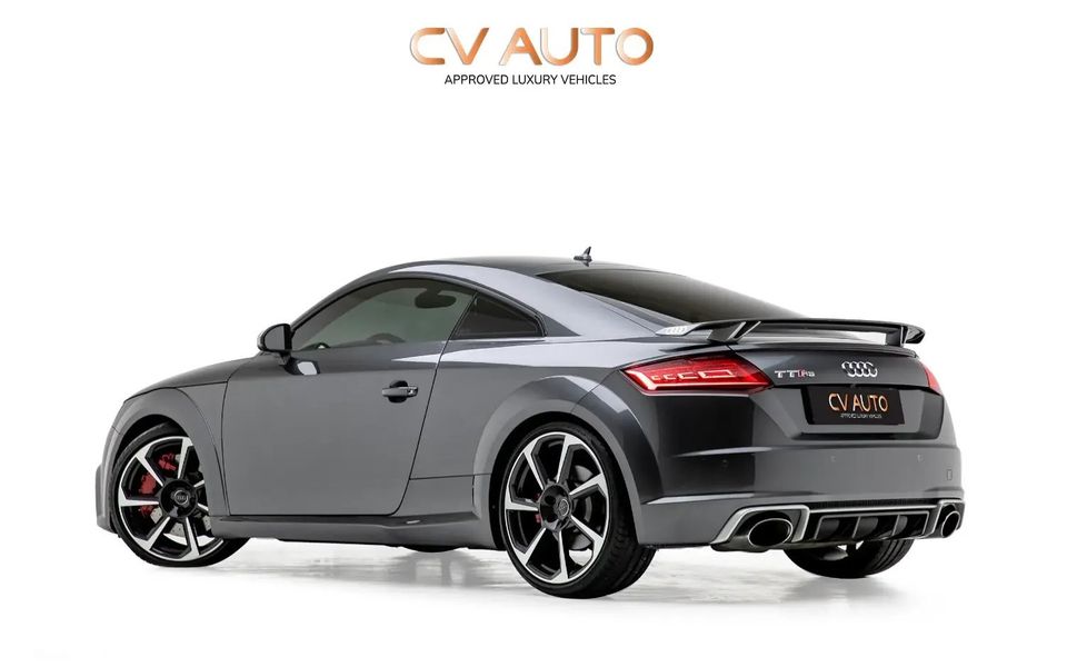 Used Audi TTRS - GCC Spec - With Service Contract 2018 for sale in ...