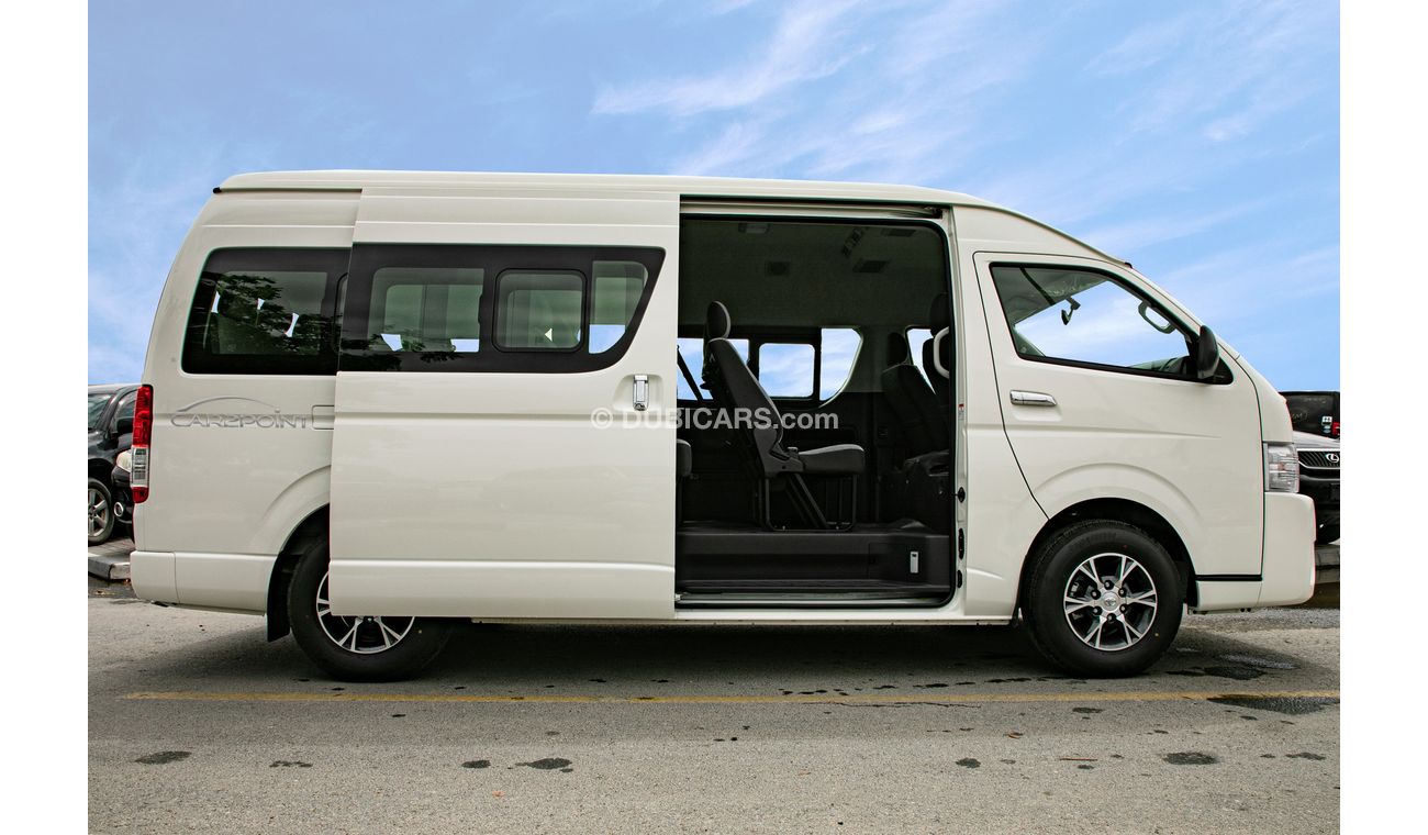 New Toyota Hiace 2.5L Diesel 15 Seater High Roof 2020 for sale in Dubai ...
