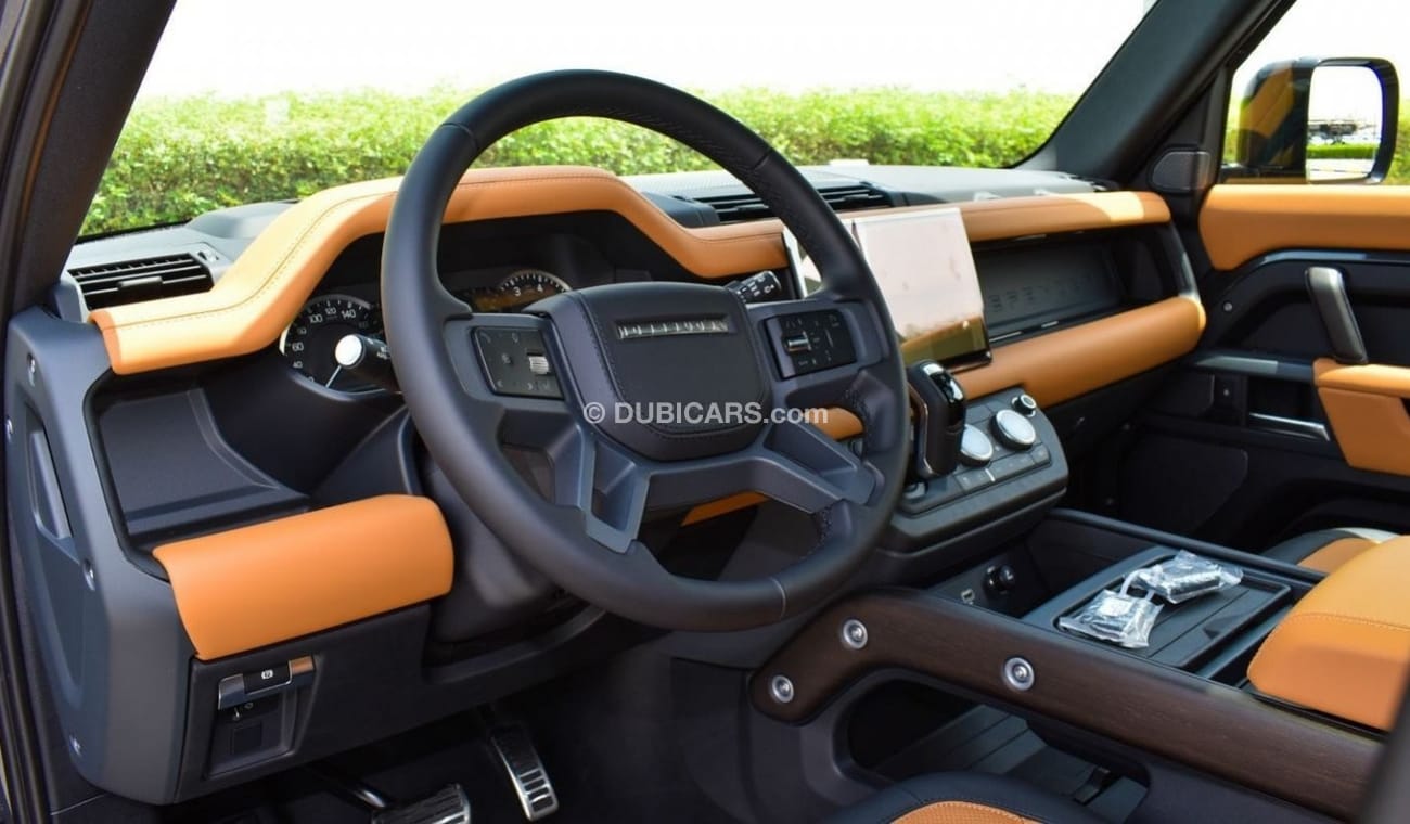 New Land Rover Defender 110 Pure X P400 | Black Pack Edition 22" Alloy ...
