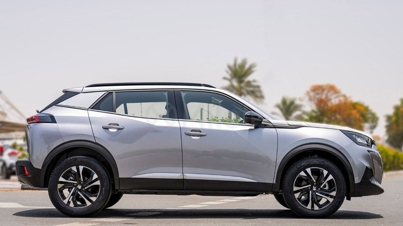 Spannende 2023 Peugeot 2008 Allure Fotosnull