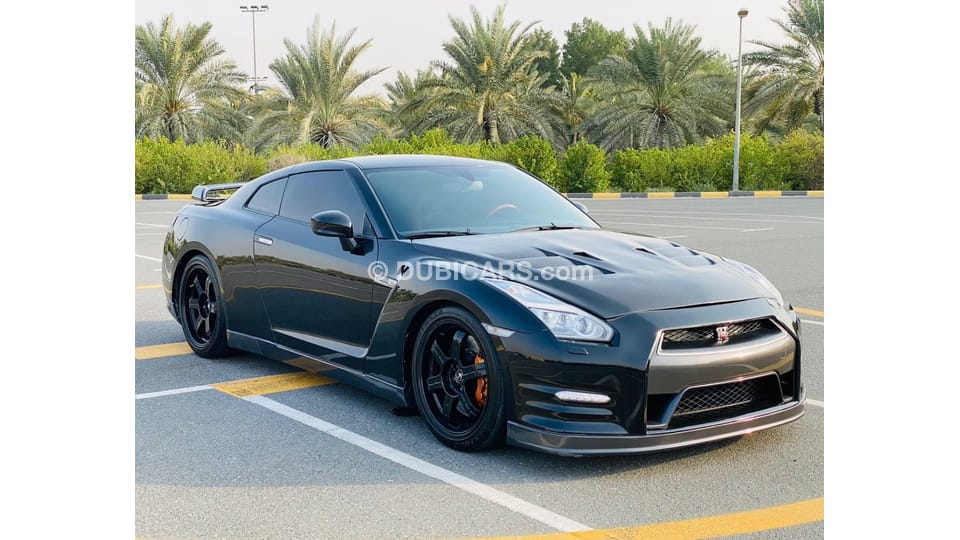 Used Nissan GTR NISSEN GTR 2013 BLACK EDITION 2013 for sale in Sharjah ...