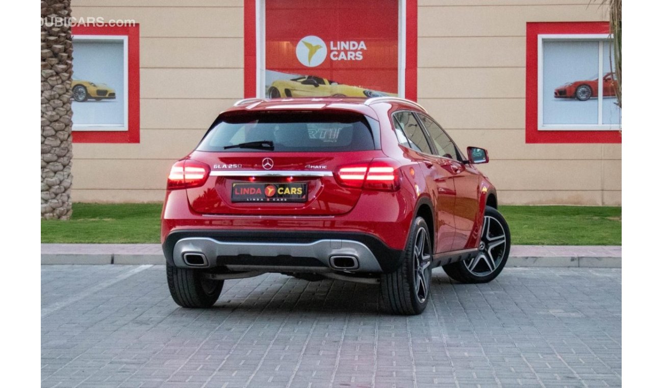 Used Mercedes-Benz GLA 250 X156 2018 for sale in Dubai - 548293