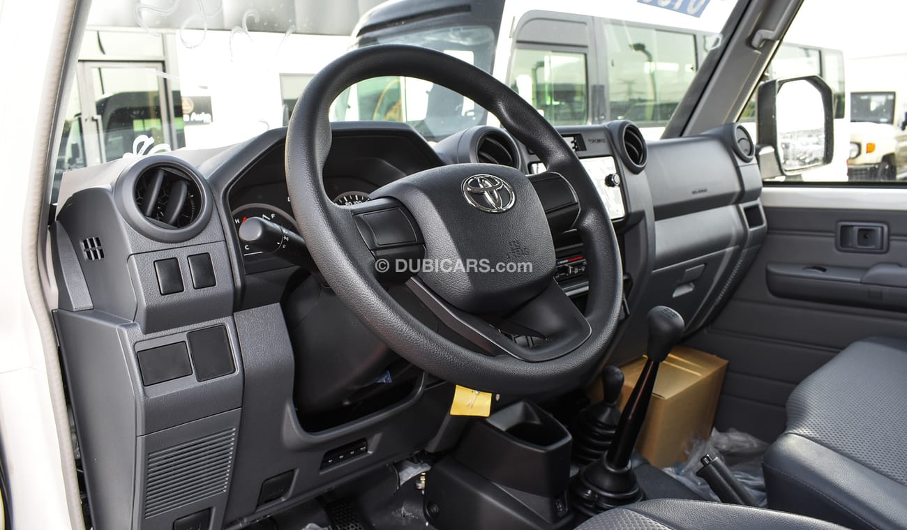 New Toyota Land Cruiser 70 LC76 4.2L DIESEL V6 YM 2024 2024 for sale in Dubai - 736937