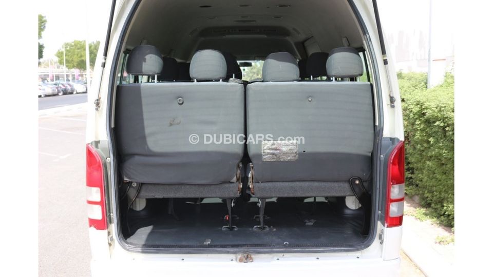 Used Toyota Hiace TOYOTA HIAC HIGHROOF 2011 (15 PASSENGER ) PETROL ...