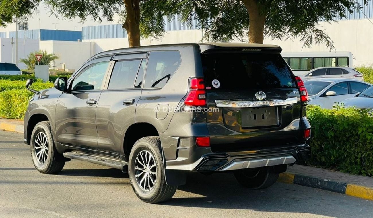 Used Toyota Prado 2017 [Limgene Body-Kit | Face-Lifted 2022] Diesel 2 ...