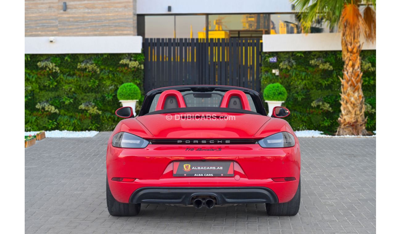 Used Porsche 718 Boxster 718 S | 4,894 P.M | 0% Downpayment ...