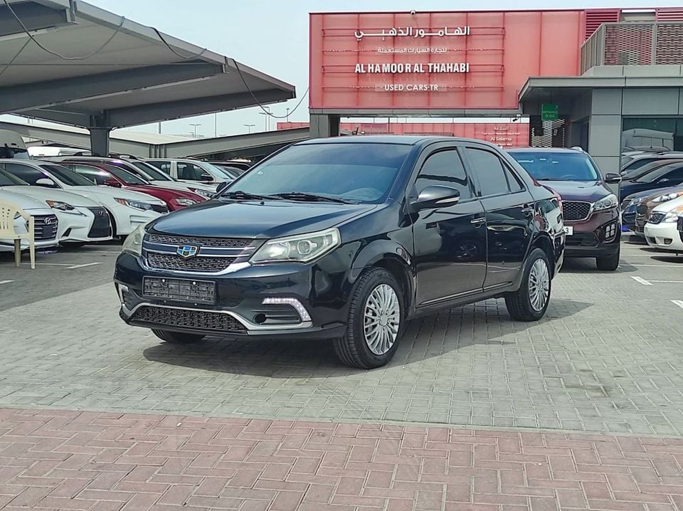 Used Geely GC6 2018 Gcc full automatic 2018 for sale in Dubai - 832531
