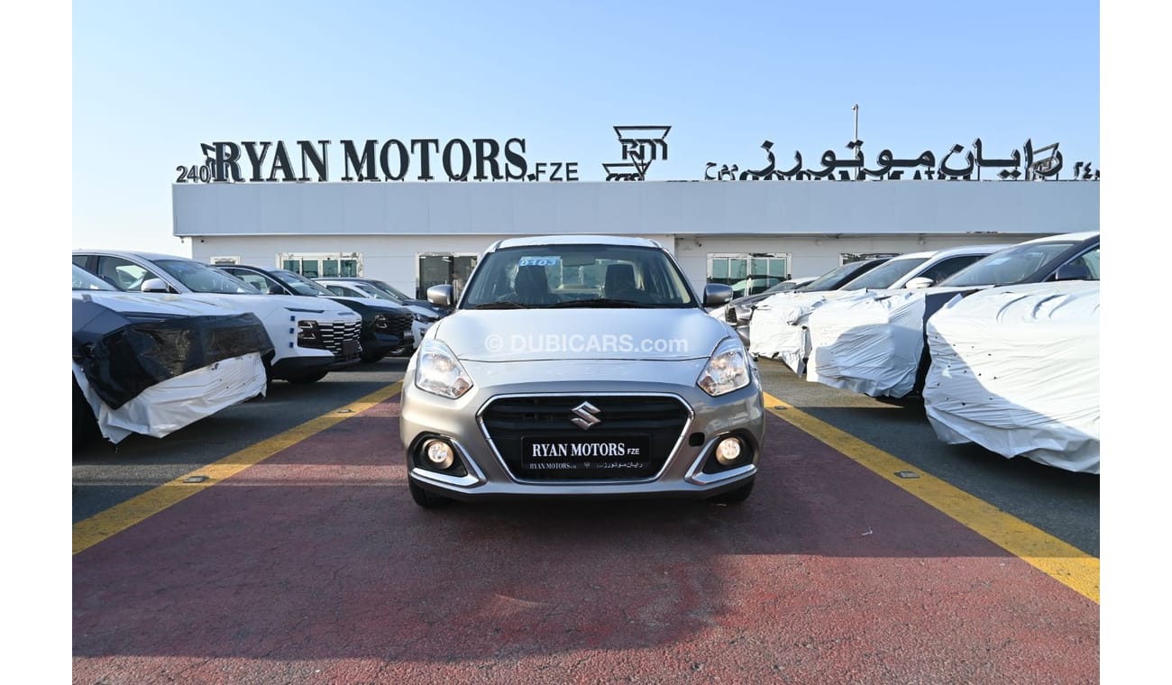 New Suzuki Dzire 1.2L Petrol, GLX, Color Silver, Model 2024 2024 for ...