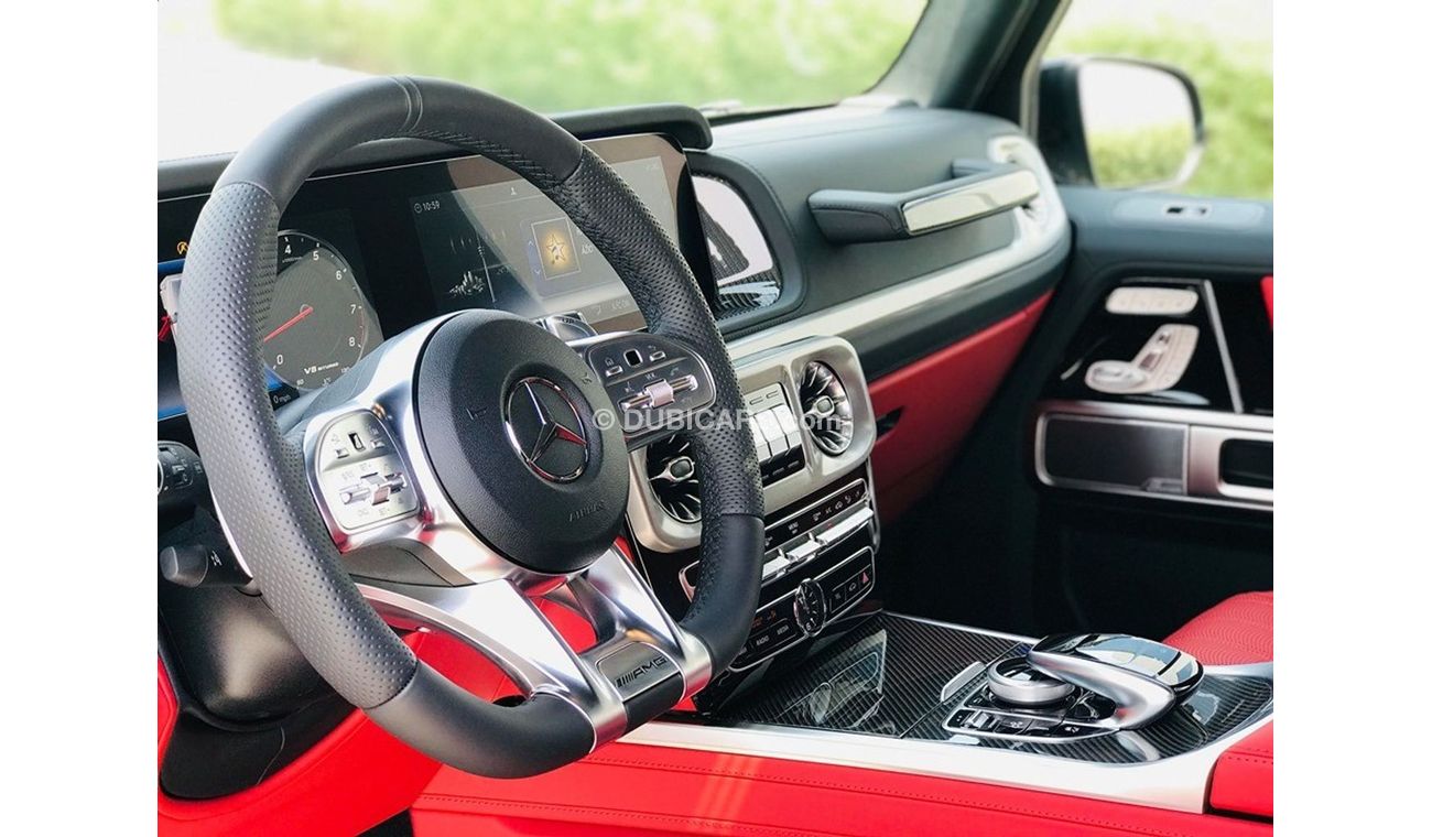 New Mercedes-Benz G 63 AMG Gargash 5 years warranty&Service Contract ...