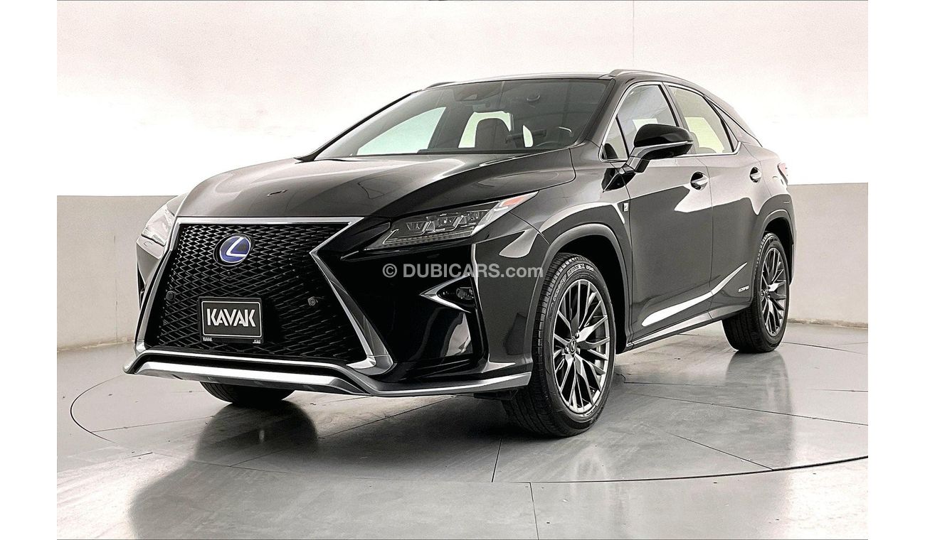 Used Lexus RX450h F-Sport 2019 for sale in Dubai - 679341