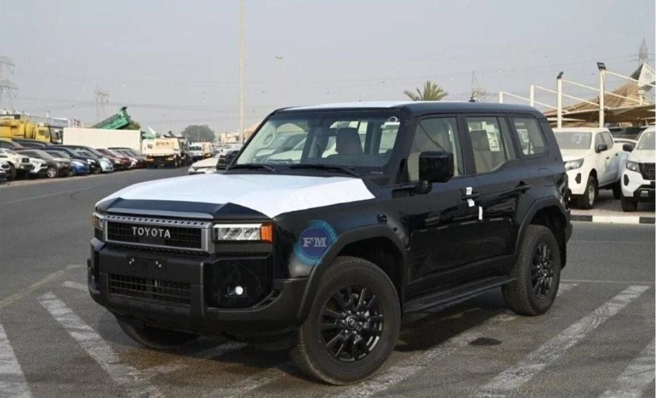 New Toyota Prado TXL1 2.4L Petrol 2024 for sale in Dubai - 766378