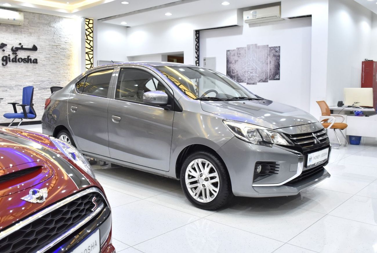 Used EXCELLENT DEAL for our Mitsubishi Attrage ( 2021 Model ) in Grey ...