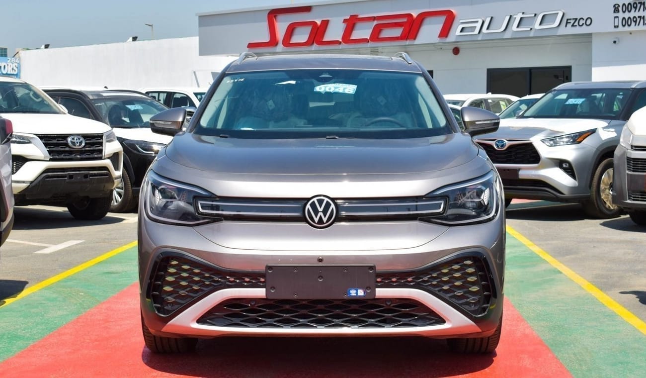 New Volkswagen ID.6 Crozz PRO 2022 Electric GOLD color RWD, Auto Park ...