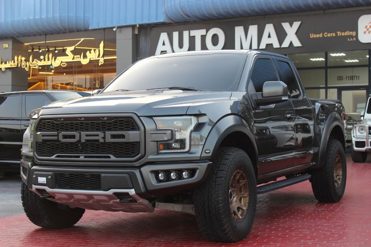 Used Ford F 150 Raptor (2017) F SERIES PICK UP V6, FULL OPTION, GCC ...