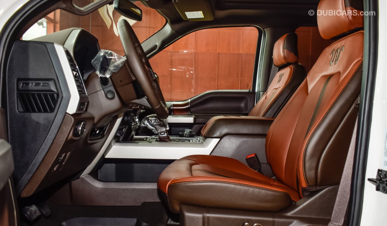 New Ford F-150 King Ranch ecoboost 2019 for sale in Dubai - 255887