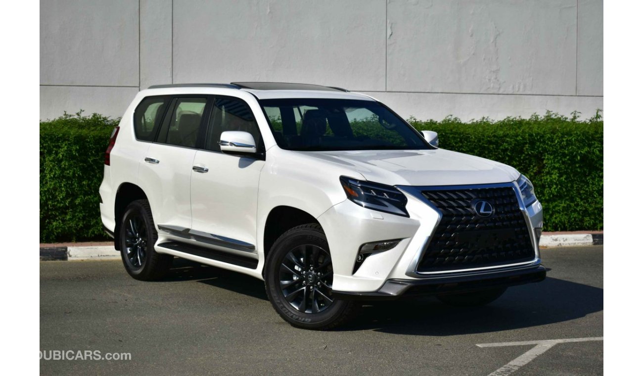 New Lexus GX460 Platinum V8 4.6L Petrol 7 Seat 4WD Automatic - Euro 4 2023 for sale in Dubai ...