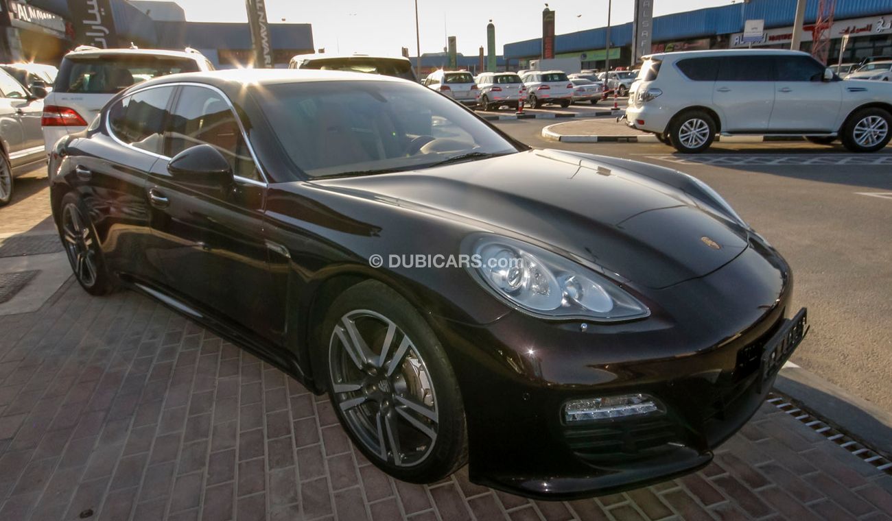 Used Porsche Panamera Badge of panamera turbo ( v-8 ) 2011 for sale in ...