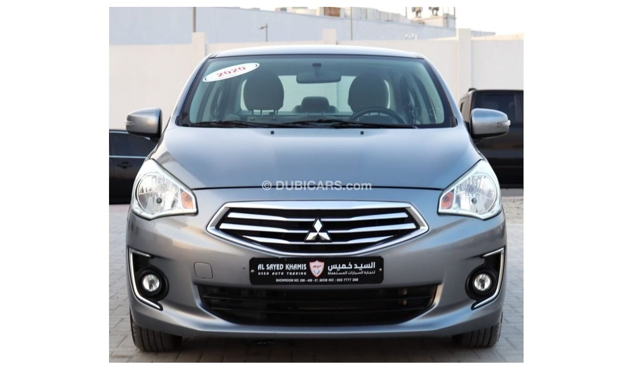 Used GLX Base Mitsubishi Attrage 2020 GCC in excellent condition 2020 ...