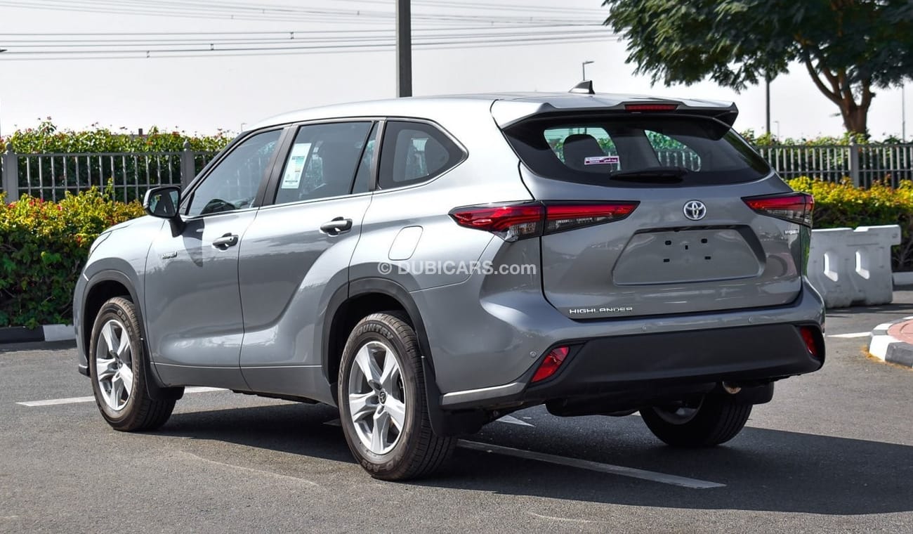 New Toyota Highlander LE 2.5L HYBRID 2023 for sale in Dubai - 703548