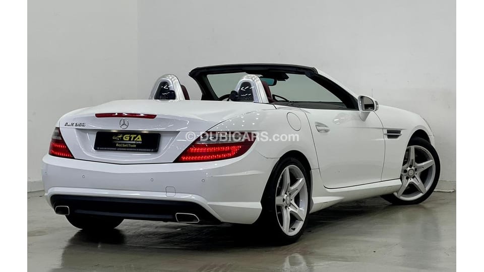 مستعملة مرسيدس بنز SLK 350 Std 2015 Mercedes-Benz SLK 350, Service ...