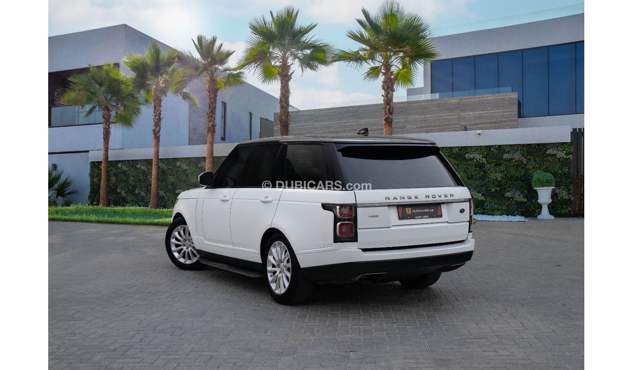 Used Land Rover Range Rover HSE | 4,896 P.M | 0% Downpayment | Full ...