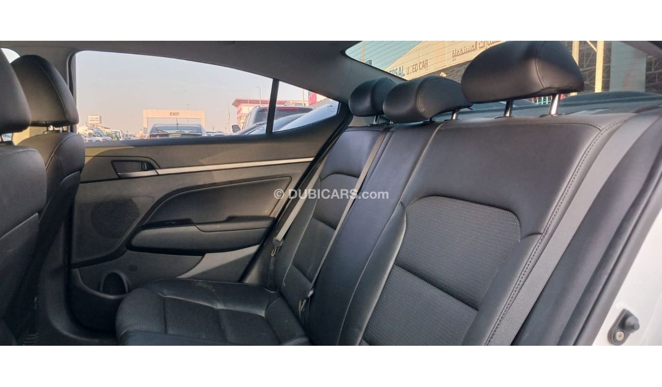 Used Hyundai Avante 2018 Gasoline 2018 for sale in Sharjah - 695423