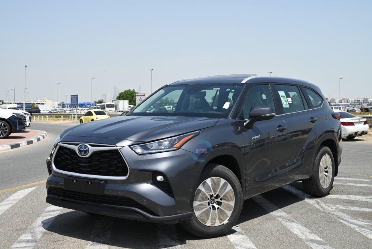 New Toyota Highlander GLE Hybrid 2024 for sale in Dubai - 736080