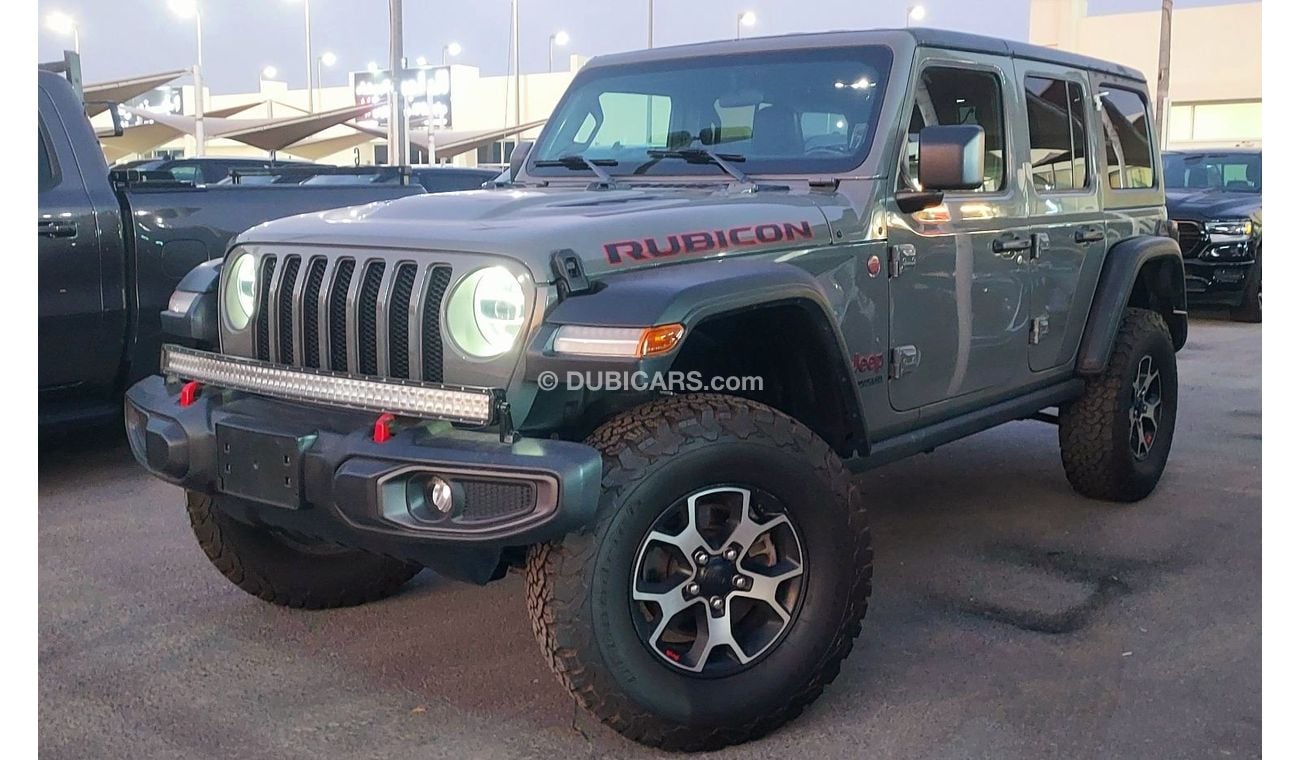 Used Jeep Wrangler Wrangler rubicon manual 2020 2020 for sale in Dubai ...