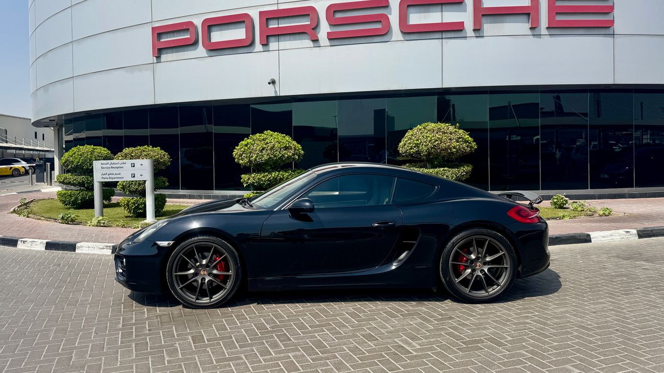 Used Porsche 718 Cayman Cayman S 3.4L 2015 for sale in Dubai - 874964
