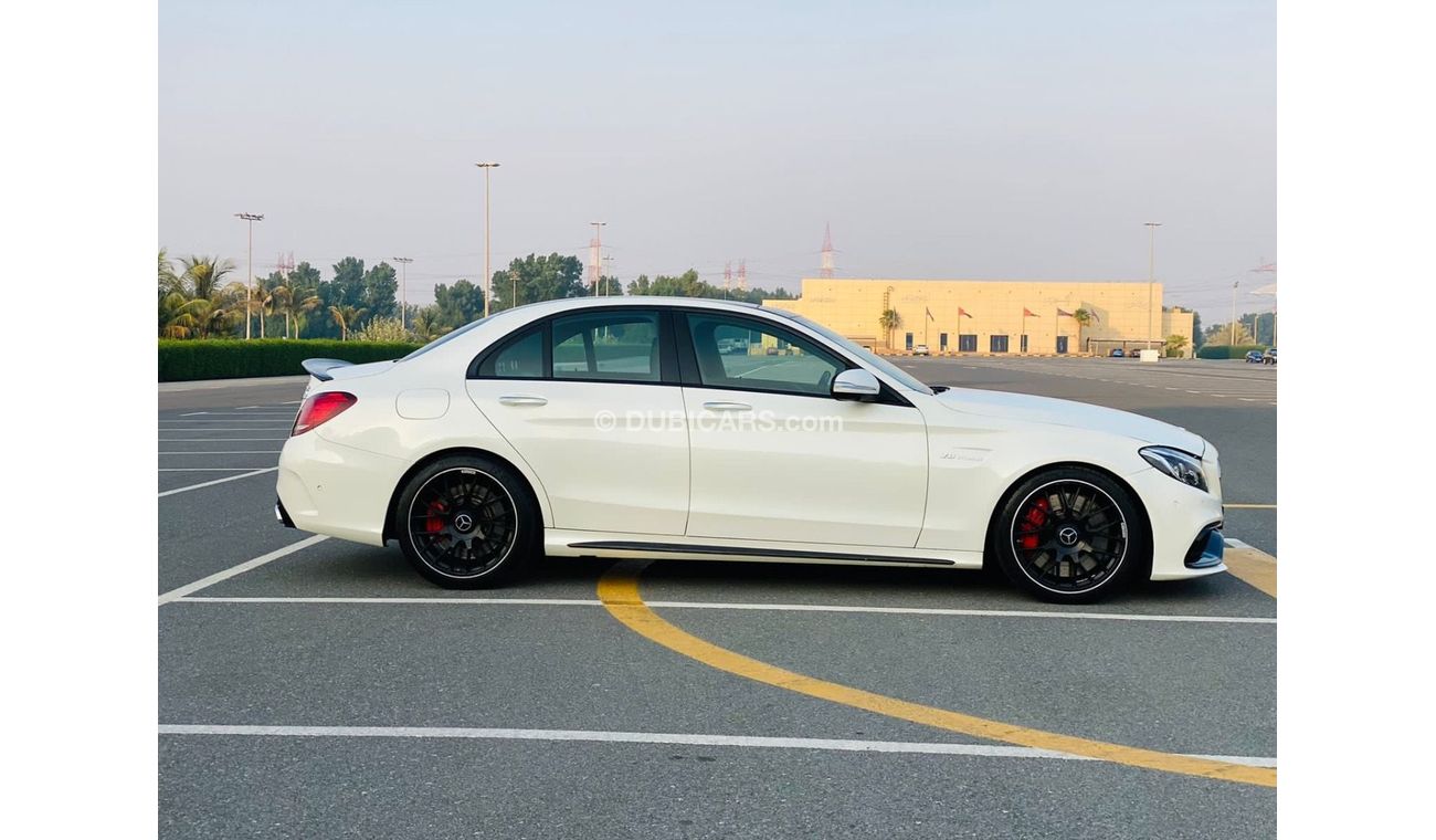 Used Mercedes-Benz C 63 AMG C63s GCC 2017 FULL OPTION EIDTION OME 2017 ...