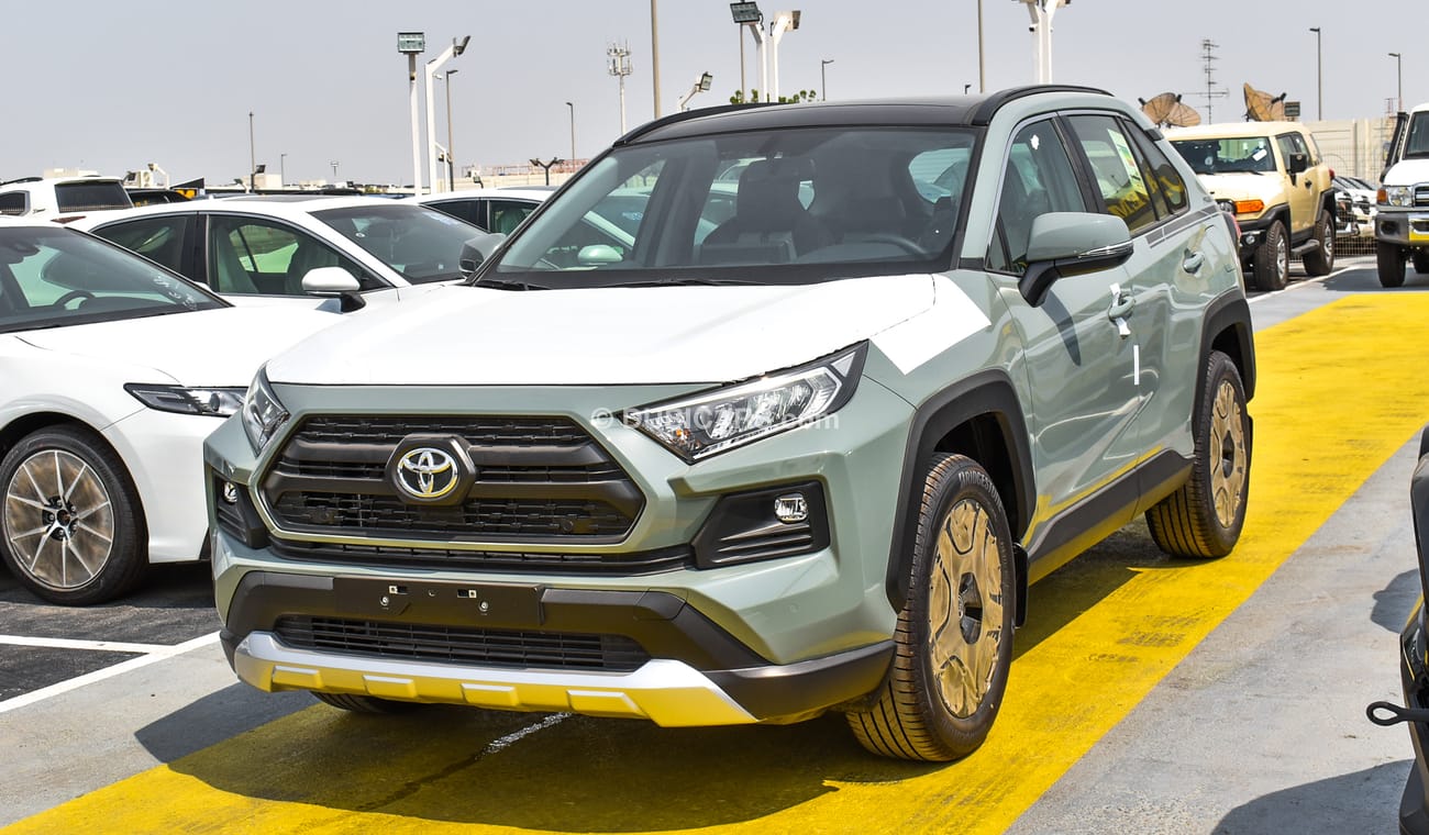 New Toyota RAV4 Adventure 2.5L Petrol 4WD 2023 for sale in Dubai - 659638