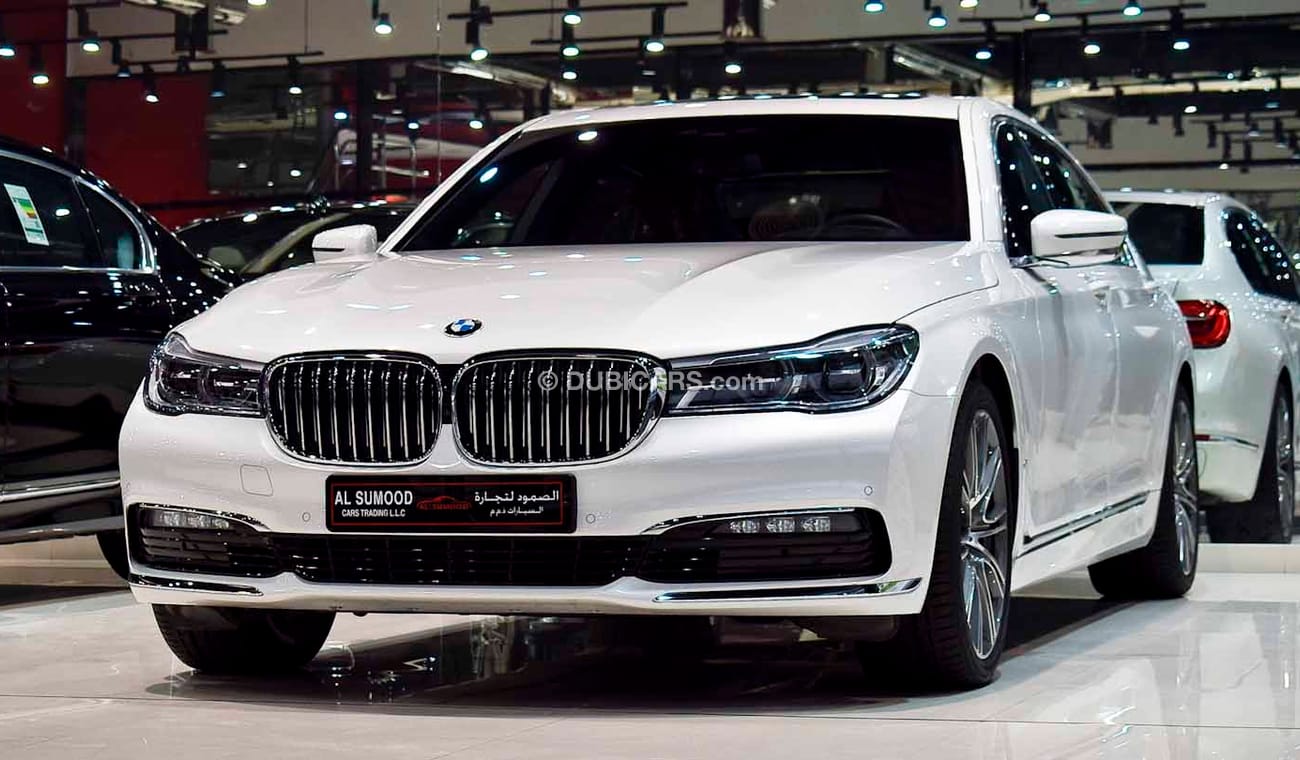 New BMW 730 Li 2018 for sale in Dubai - 197752