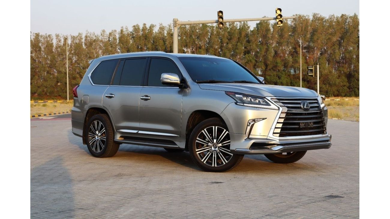 Used Lexus LX570 25th Anniversary Edition GCC 2021 for sale in Sharjah - 751172