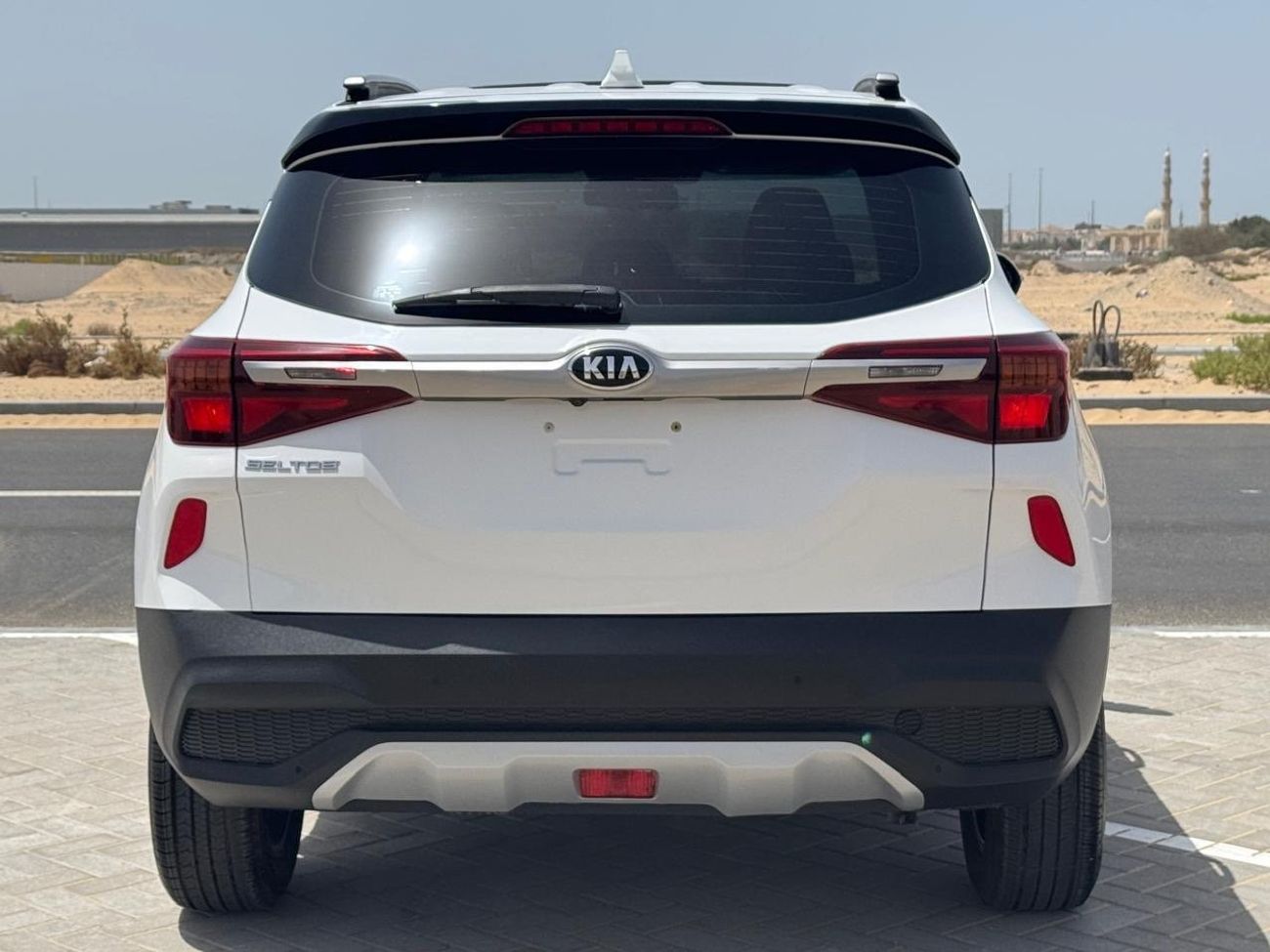 Used Kia Seltos Seltos 2020،1.6L GCC Space, Sunroof 2020 for sale in ...