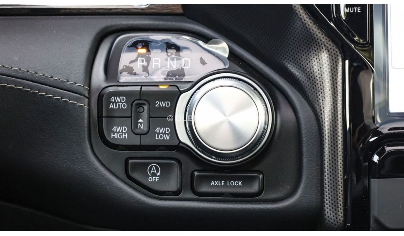 New RAM 1500 Limited Crew Cab V8 5.7L HEMI , With Multi-function ...