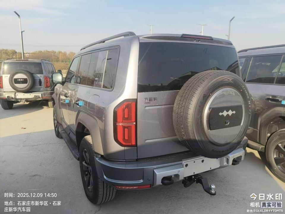 New BYD Leopard 5 leopard 5 big battery with hydraulics 2025 for sale ...