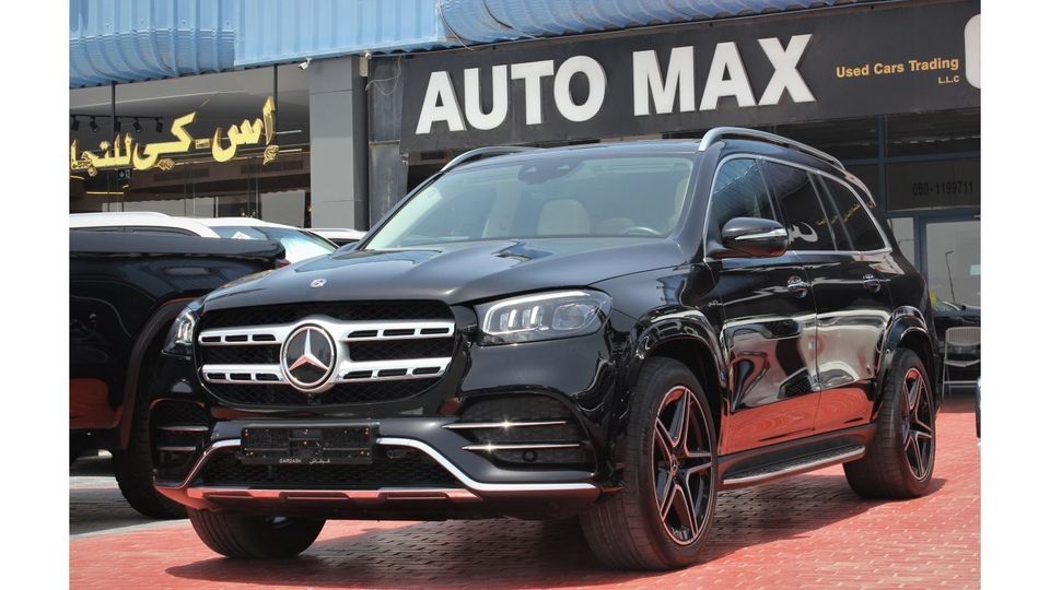 Used Mercedes-Benz GLS 450 (2021) V6 04 MATIC, GCC, UNDER WARRANTY AND ...
