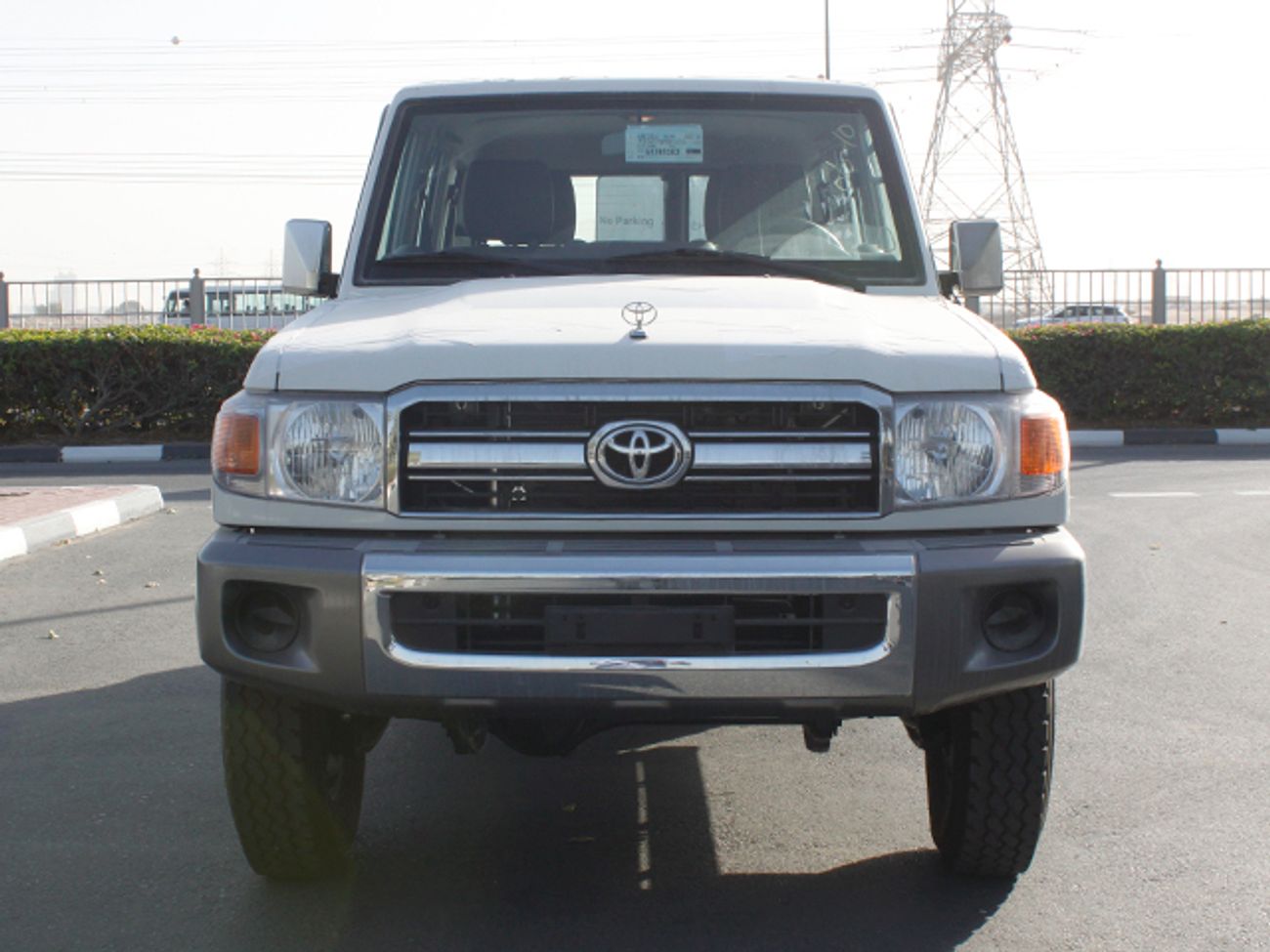 New Toyota Land Cruiser Pick Up Petrol Hard Top 4 doors 2016 for sale ...