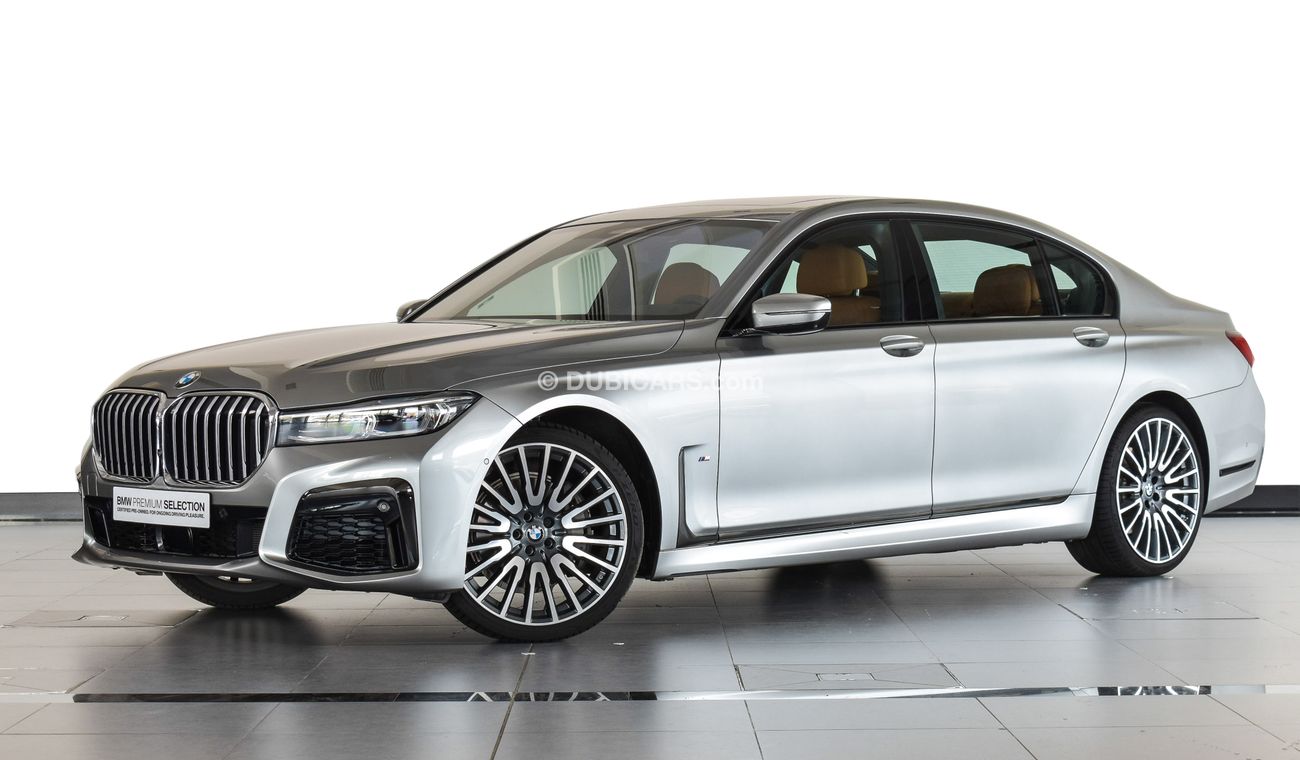 Used BMW 740Li LI 2021 for sale in Abu Dhabi - 515679