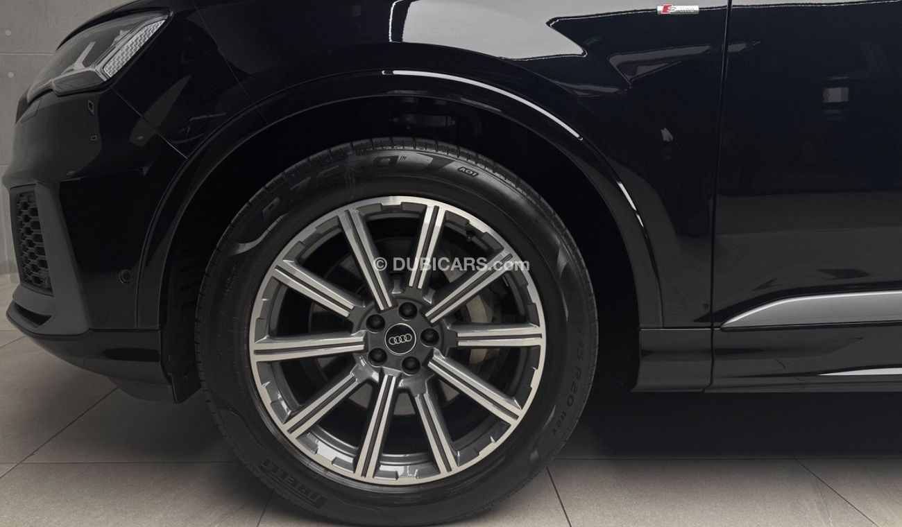 مستعملة أودي Q7 55 TFSI quattro S-Line 3.0L 55 TFSI | S-Line | 2022 ...