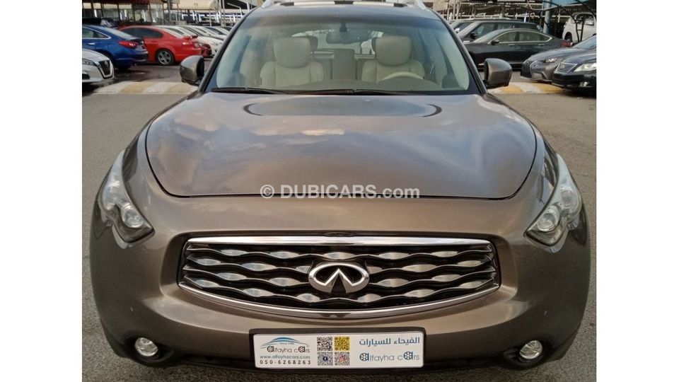 Used Infiniti FX50 S V8 5.0L Full Option Model 2009 2009 for sale in ...