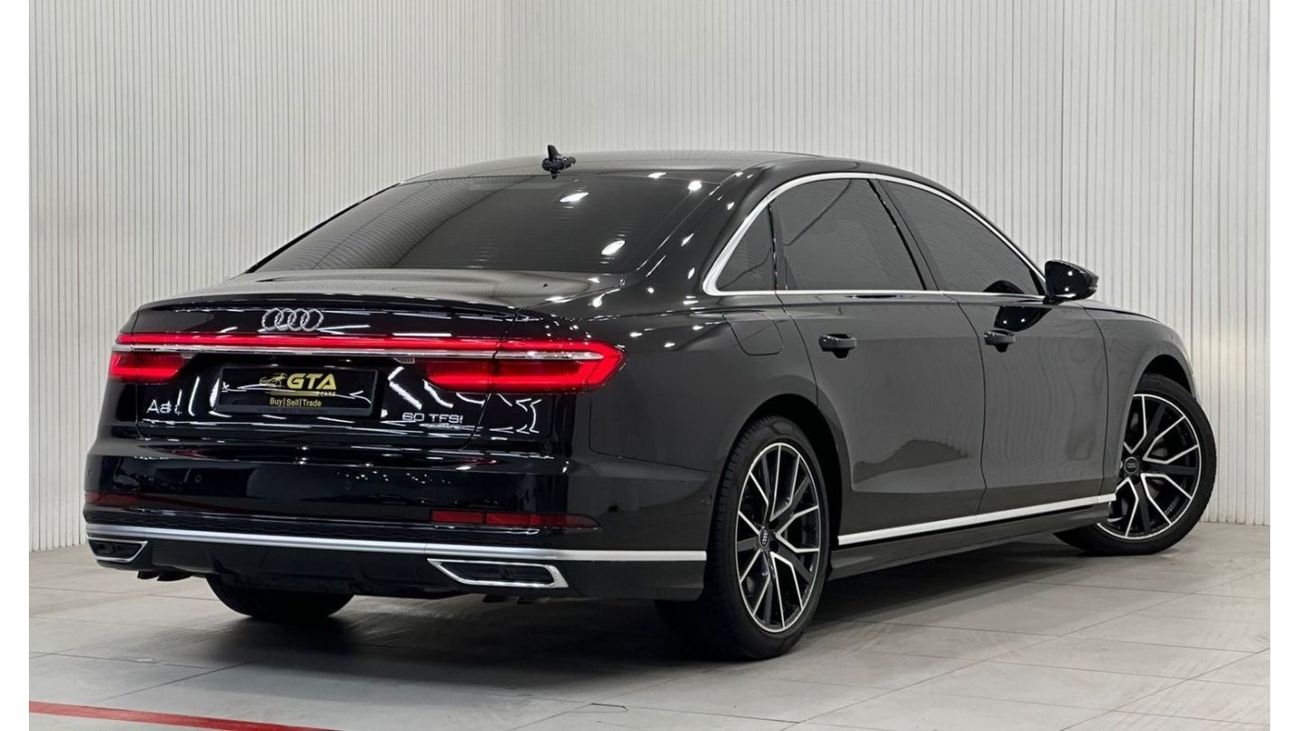 Used L 60 TFSI quattro 2019 Audi A8L S-Line 60TFSI Quattro, October 2025 Audi Warranty, Full ...