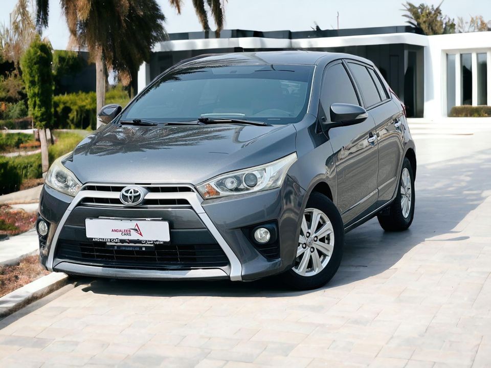 Used AED 740 P.M | TOYOTA YARIS | GCC SPECS | 1.5L 2015 2015 for sale ...