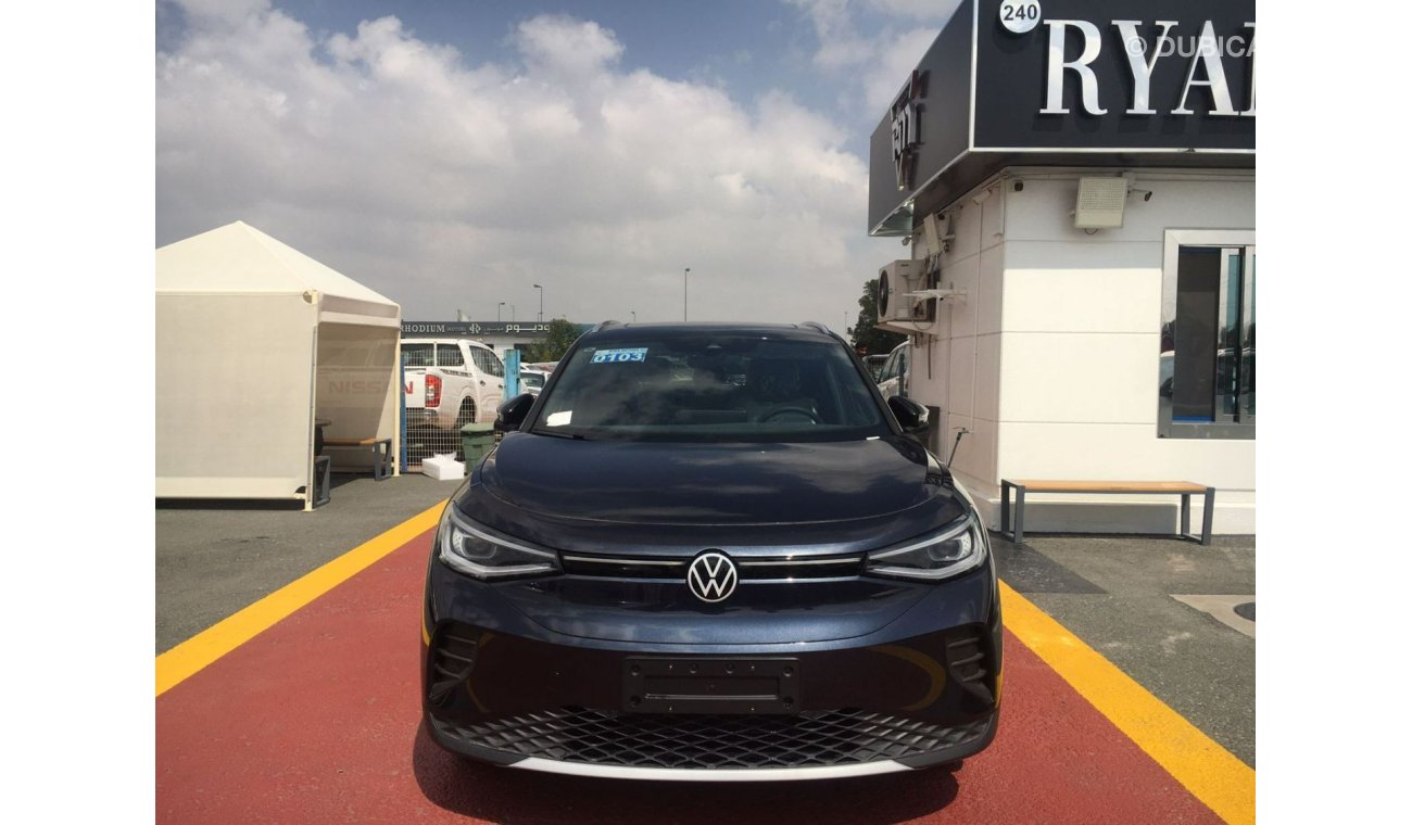 New Volkswagen ID.4 Crozz Volkswagen ID4 Cross PRO Electric Engine ...