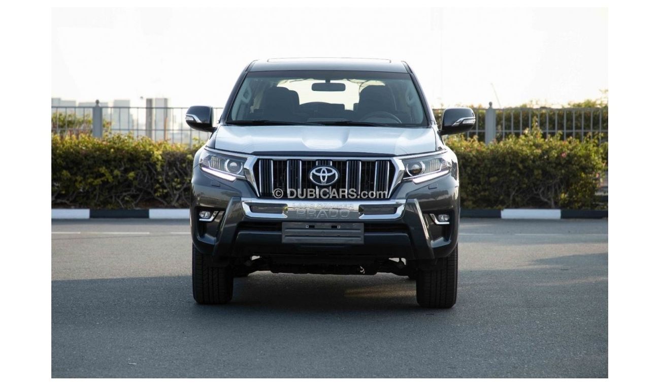 New 2023 Toyota Prado 2.8 TXL - Grey inside Black | Export Only 2023 ...